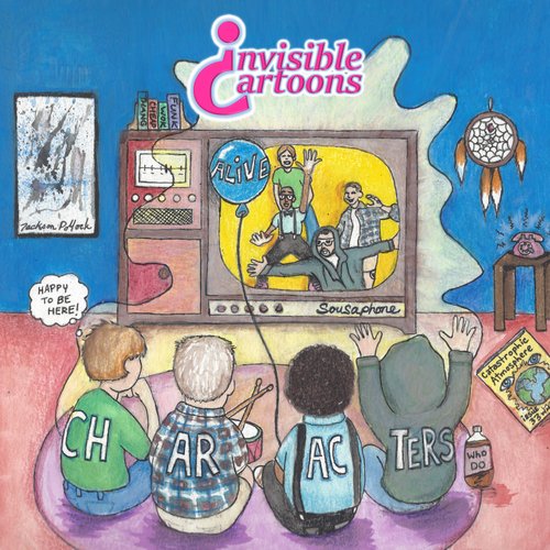 Invisible Cartoons at Gallery Cabaret | Bar Life